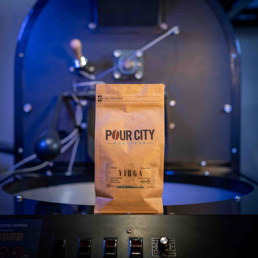 Yirga - Medium Dark Roast Whole Beans – Pour City Roasters